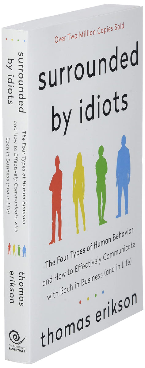 Surrounded by Idiots – Book nook KZ